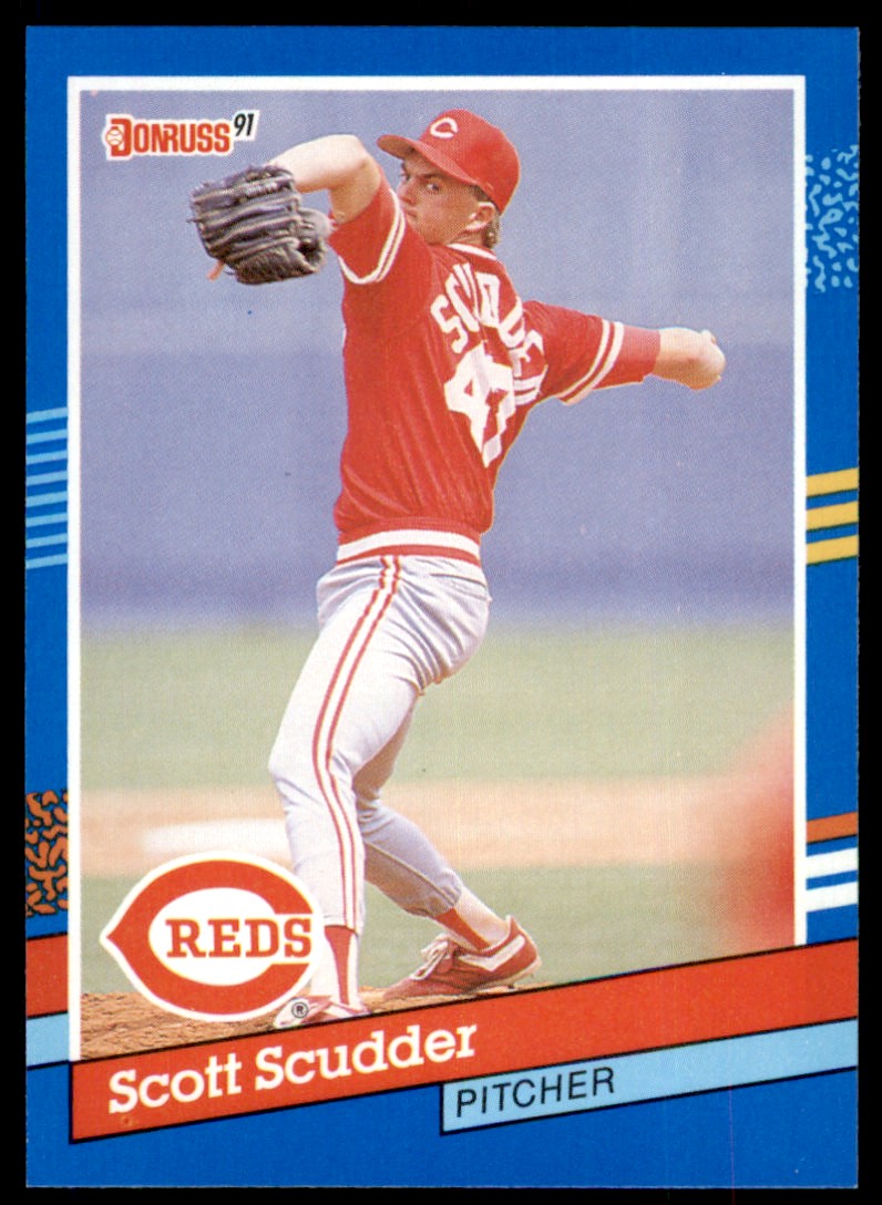 1991 Donruss Series 1 Scott Scudder #265 on Kronozio