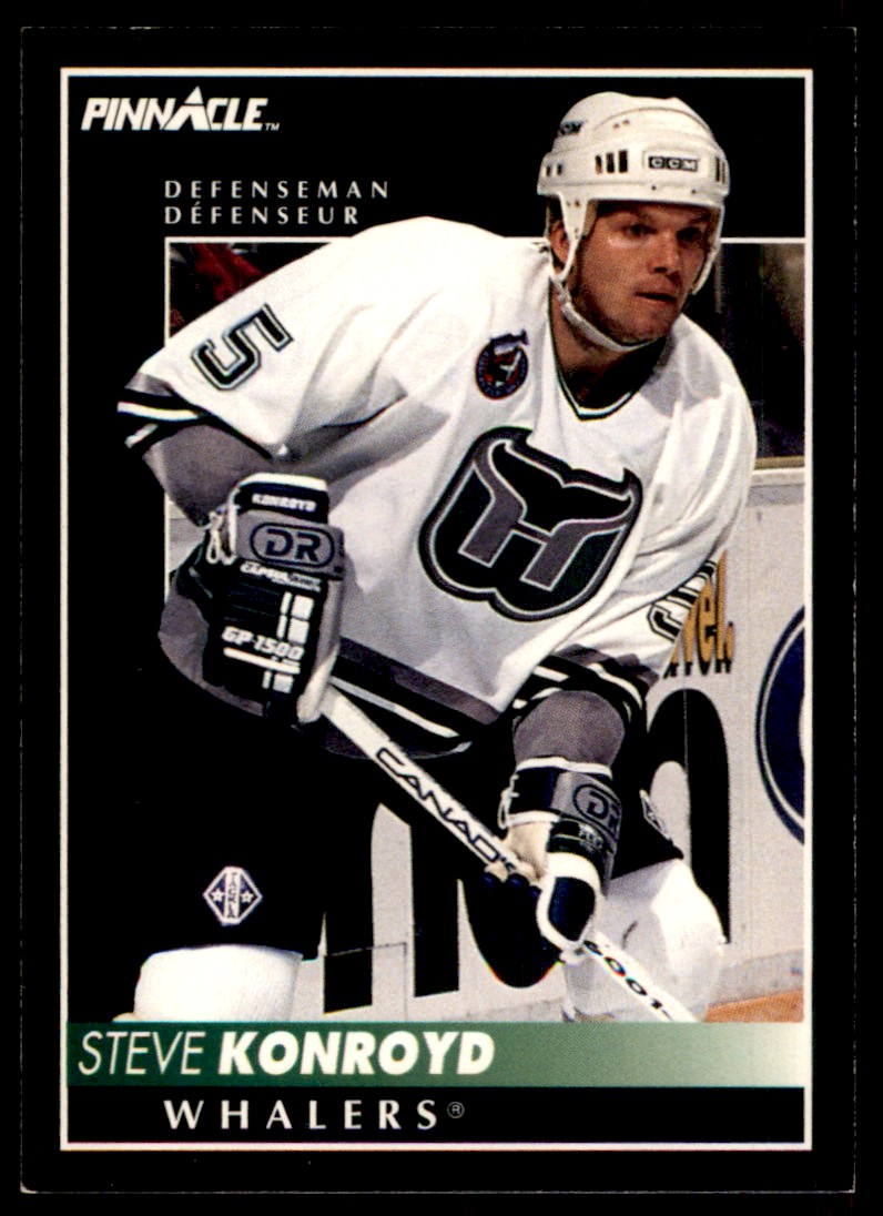 1992-93 Pinnacle French Steve Konroyd #352 on Kronozio