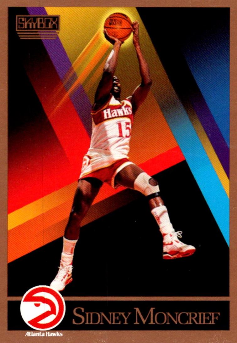 1990-91 SkyBox Sidney Moncrief #367 on Kronozio