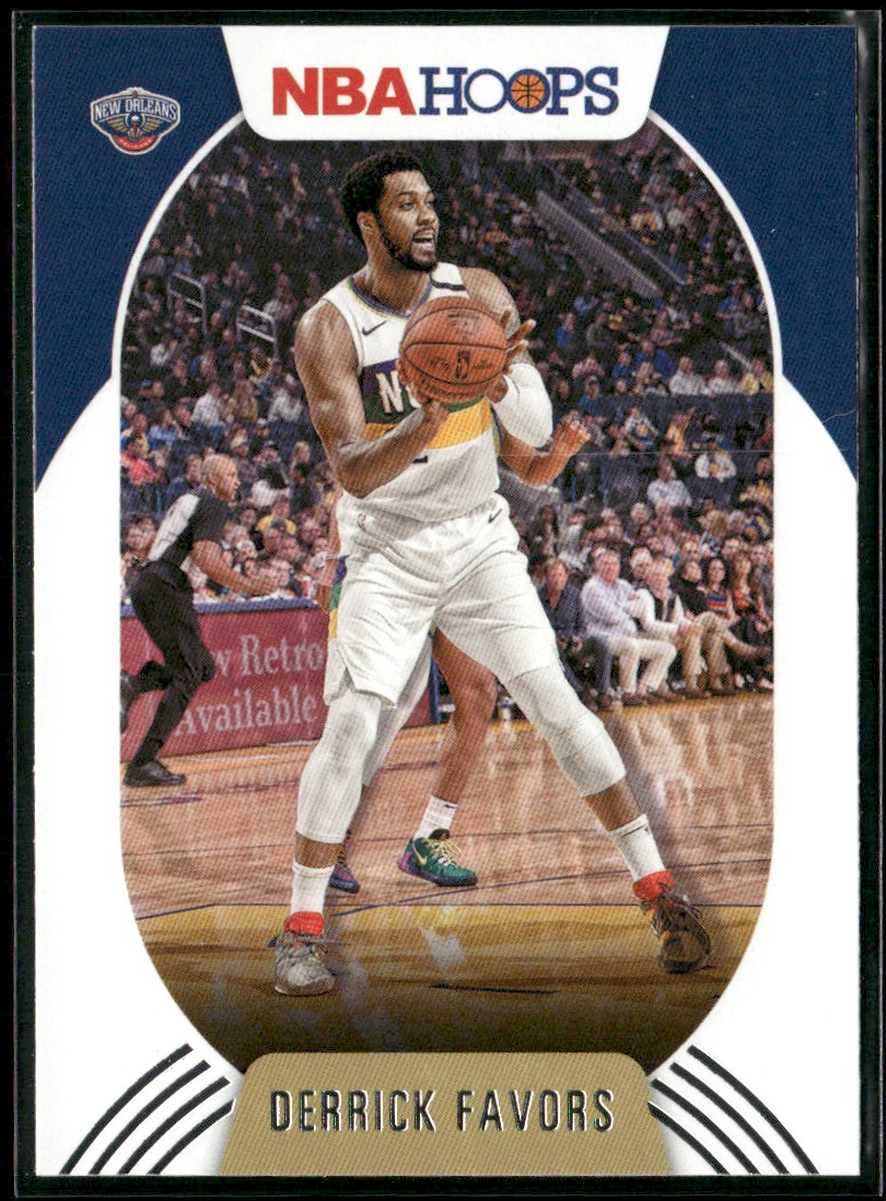 2020-21 Hoops Derrick Favors #135 on Kronozio