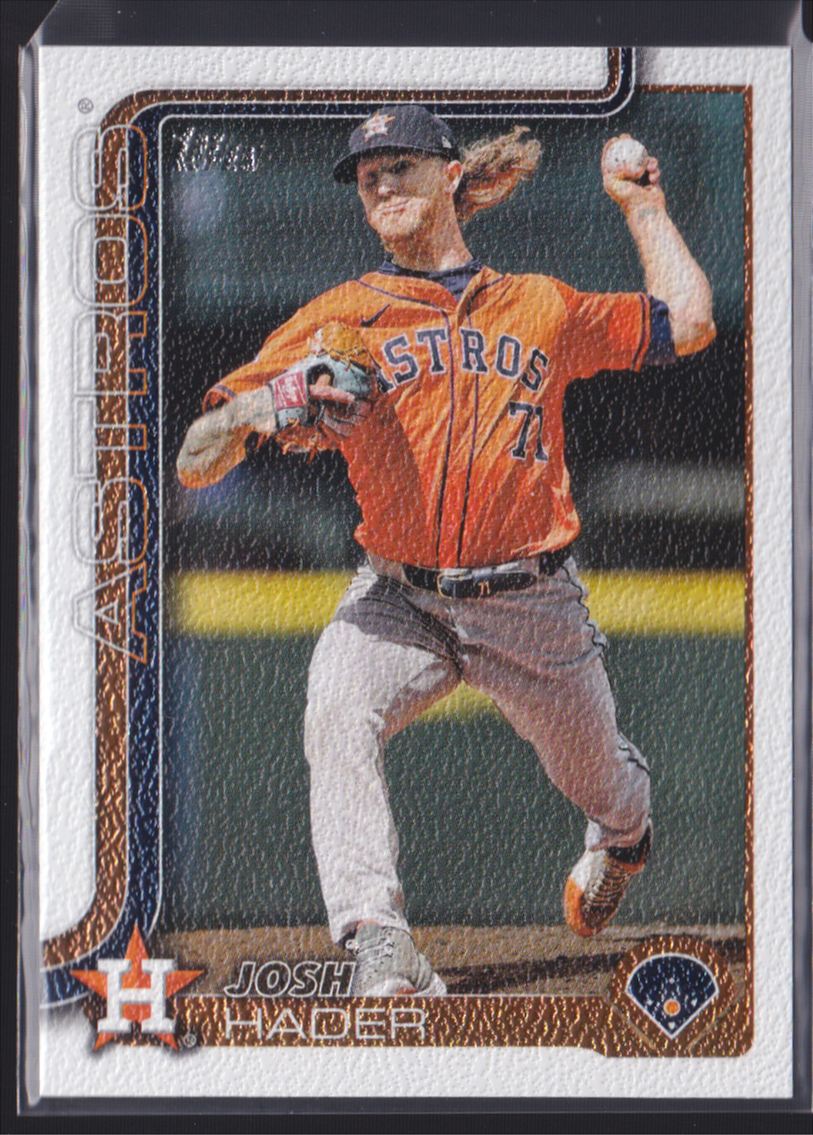 2025 Topps Canvas Josh Hader #271 on Kronozio