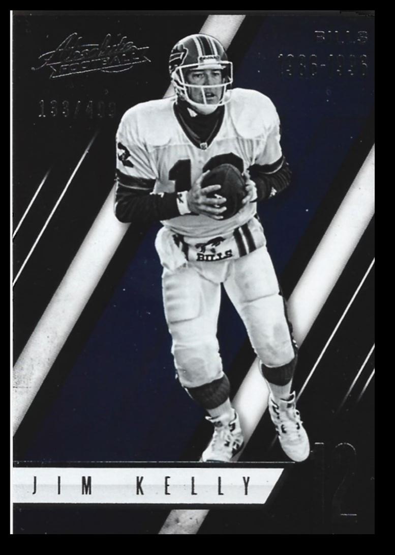 2016 Absolute Jim Kelly #101 on Kronozio