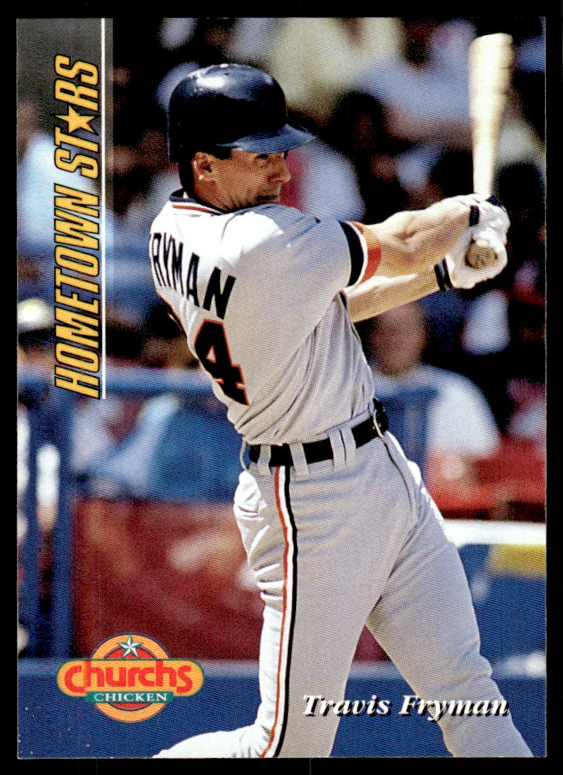 1994 Pinnacle Church's Hometown Stars Travis Fryman #15 on Kronozio