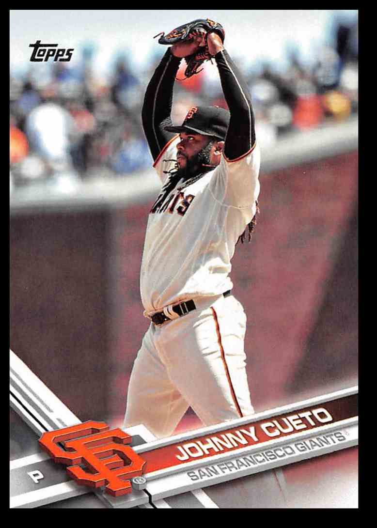 2017 Topps Johnny Cueto #199 on Kronozio