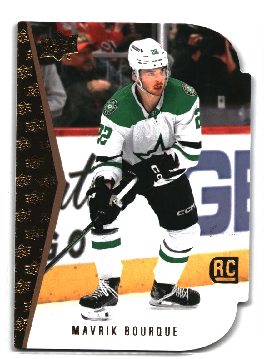 2024-25 Upper Deck Mavrik Bourque #RDT-19 on Kronozio