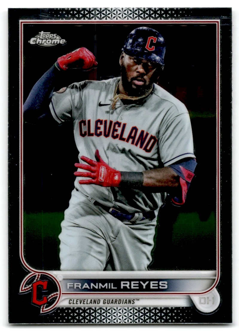2022 Topps Chrome Franmil Reyes #97 on Kronozio