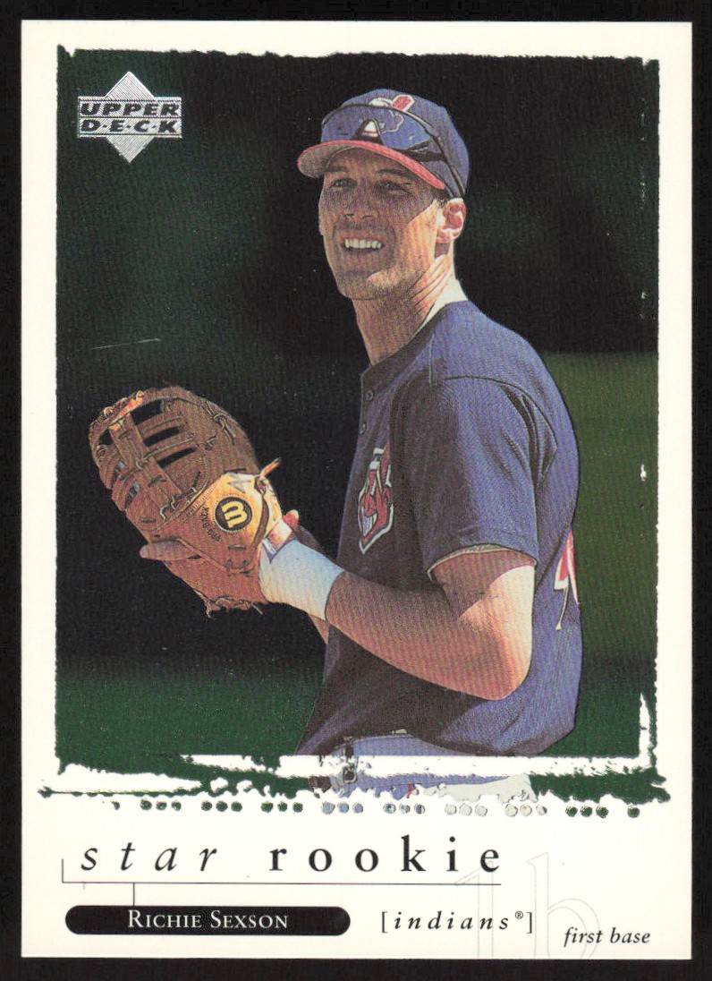 1998 Upper Deck Star Rookie Richie Sexson #258 on Kronozio