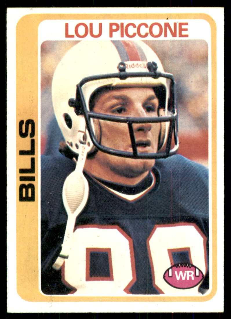 1978 Topps Lou Piccone #448 on Kronozio