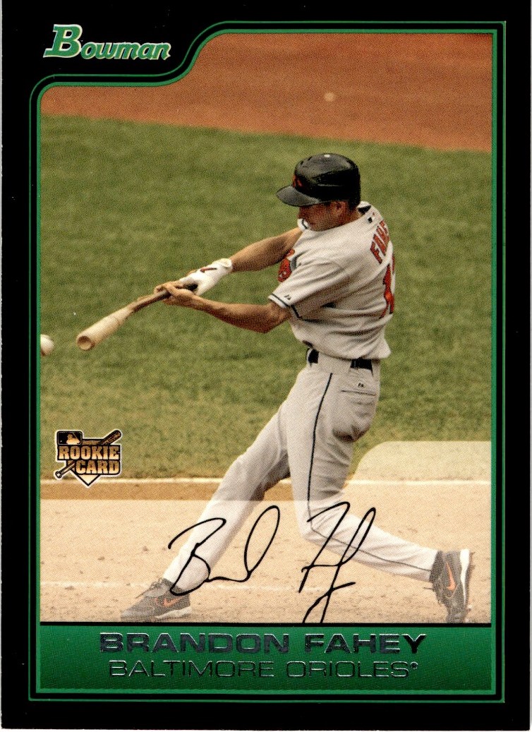 2006 Bowman Draft Brandon Fahey #BDP23 on Kronozio
