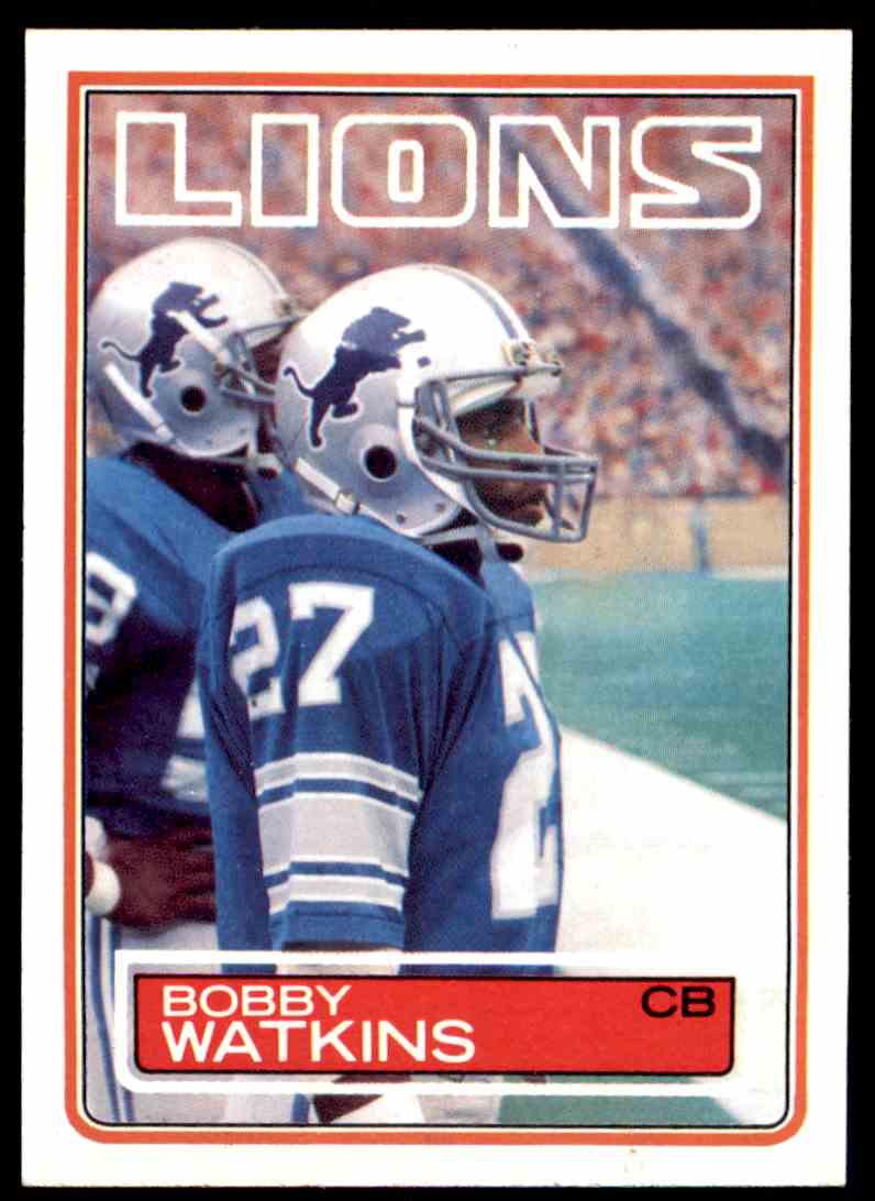 1983 Topps Nmmt Bobby Watkins #73 on Kronozio