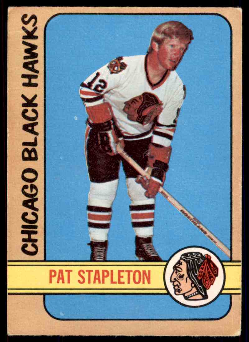 1972-73 O-Pee-Chee Pat Stapleton #4 on Kronozio