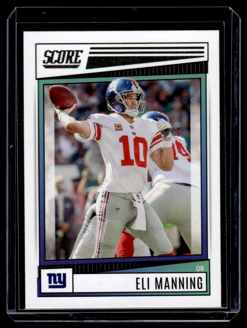 2022 Score Eli Manning #240 on Kronozio