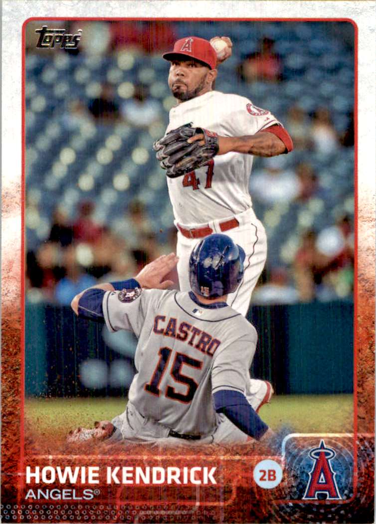 2015 Topps Howie Kendrick #161 on Kronozio