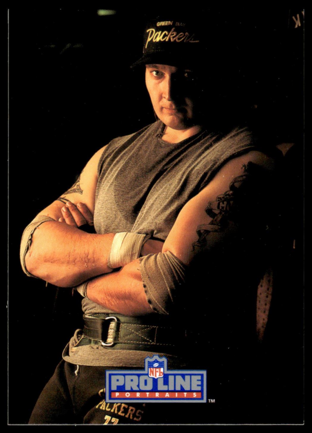 1991 Pro Line Portraits Tony Mandarich #41 on Kronozio