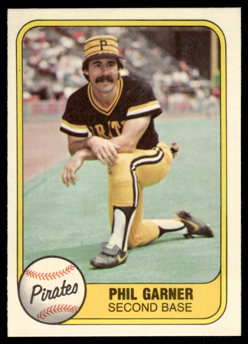 1981 Fleer Phil Garner #364 on Kronozio