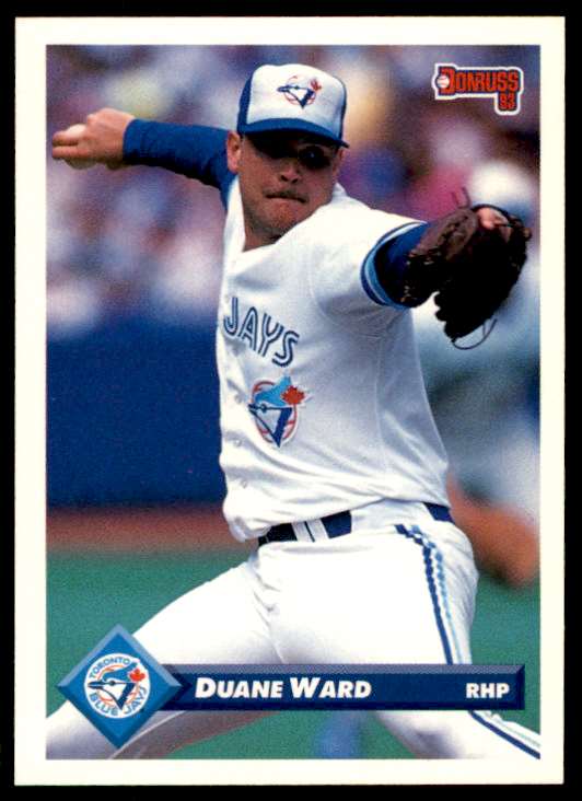 1993 Donruss Duane Ward #379 on Kronozio