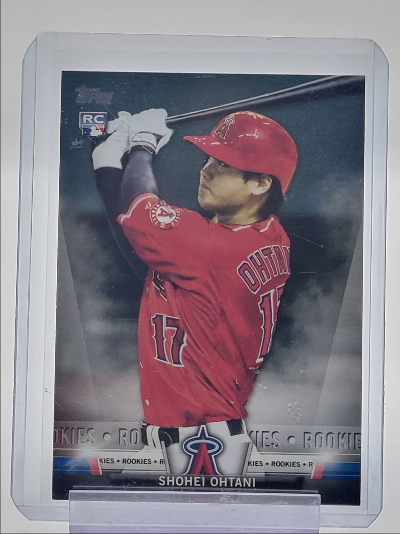 2018 TOPPS SALUTE ROOKIES BASEBALL ANGELS SHOHEI OHTANI on Kronozio