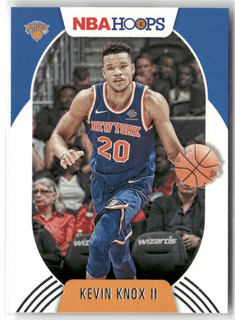 2020-21 Hoops Blue Kevin Knox II #47 on Kronozio