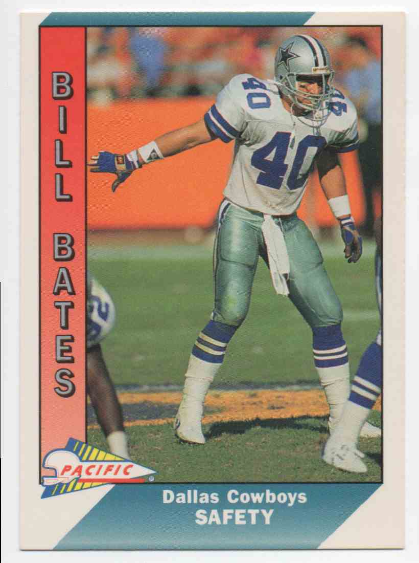 1991 Pacific Bill Bates #94 on Kronozio