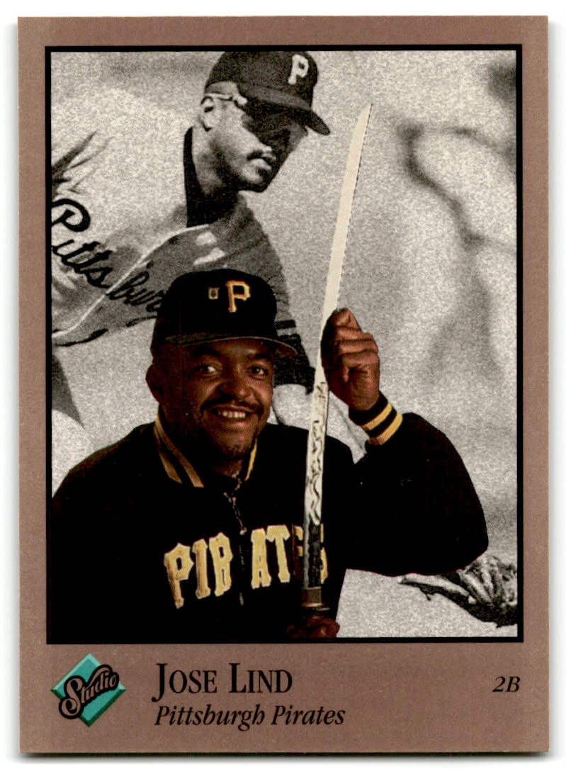 1992 Leaf Studio Jose Lind #86 on Kronozio