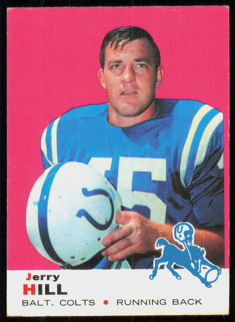 1969 Topps Jerry Hill #94 on Kronozio