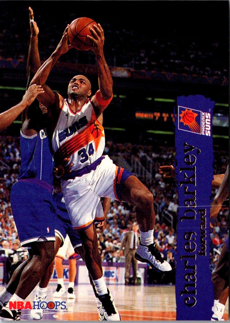 Charles Barkley Dunk Suns