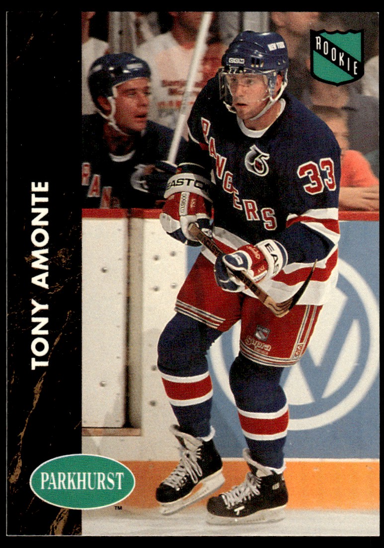 1991-92 Parkhurst Tony Amonte #114 on Kronozio